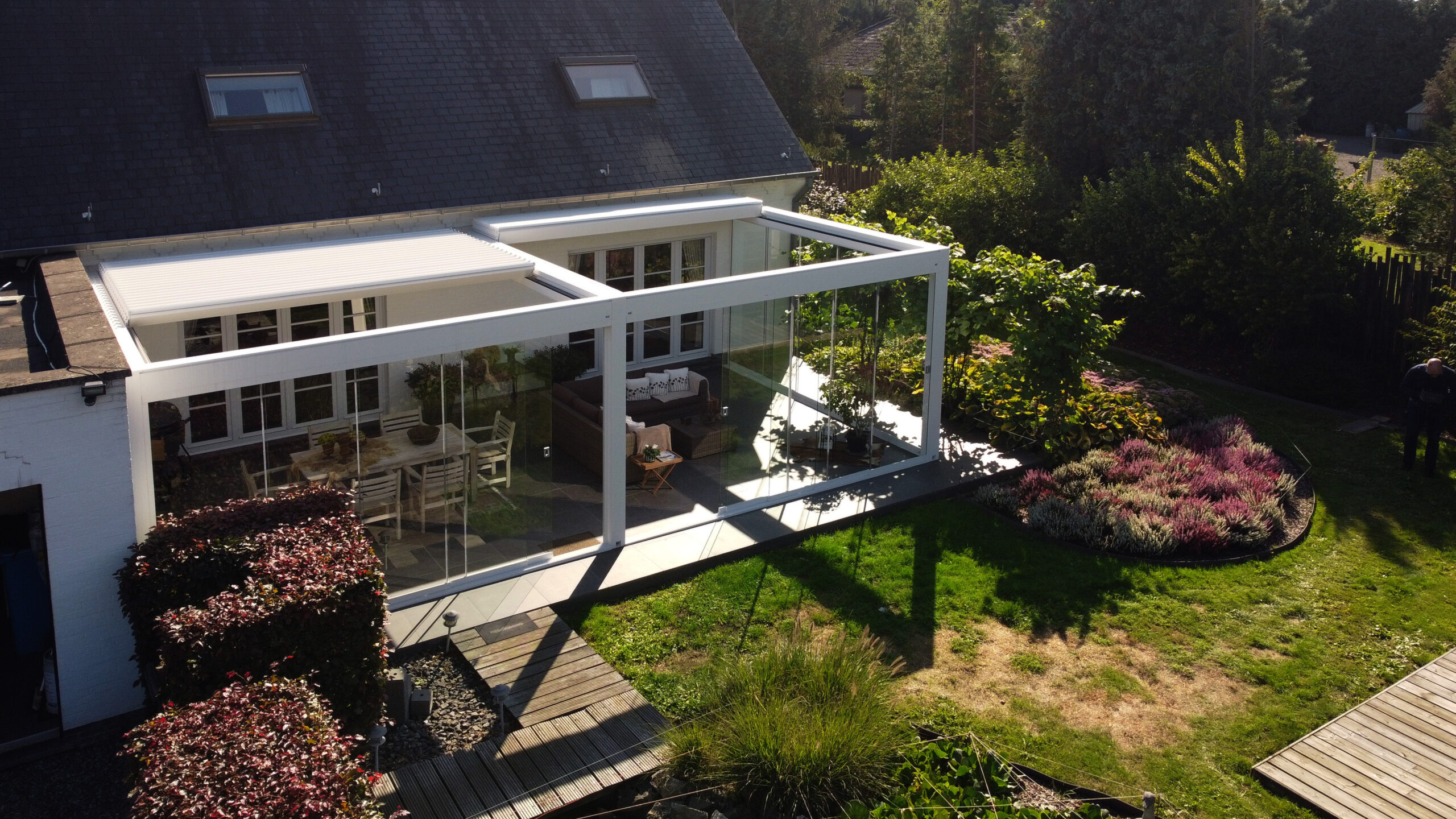 Pérgolas bioclimáticas a medida | Moñita